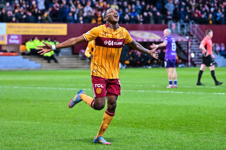 Motherwell's Tawanda Maswanhise 'in form of his career' as he makes ...