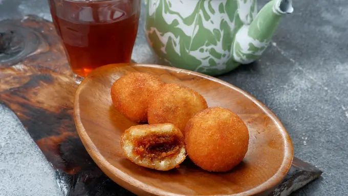 Resep misro isi gula merah manis legit, camilan jadul dari singkong