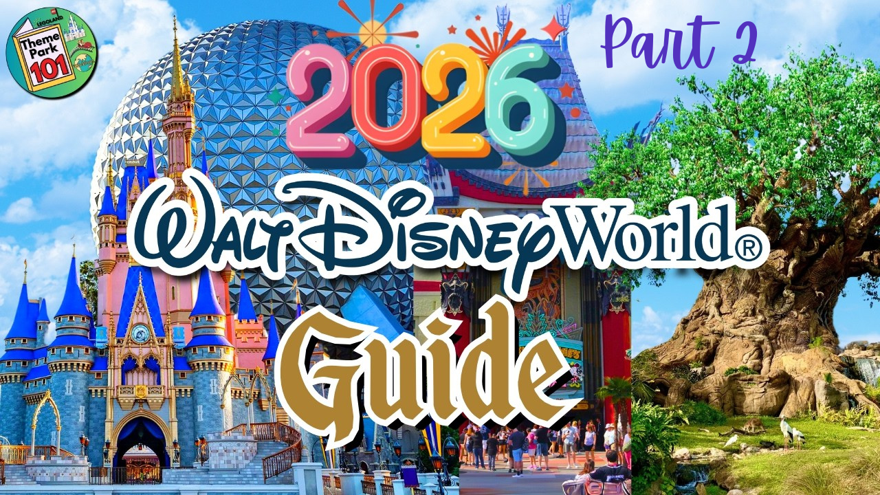 Walt Disney World - Rides & attractions 2026 - All rides & shows in all ...