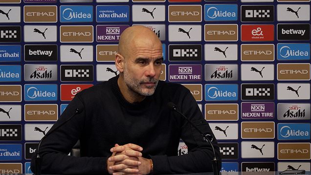 Man City 1-1 Chelsea: Pep Guardiola reaction