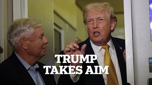 Trump suggests the US could take action in Colombia soon