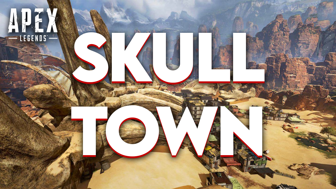 Skull Town hot drop chaos solo no fill Rampart 5K damage Genesis event