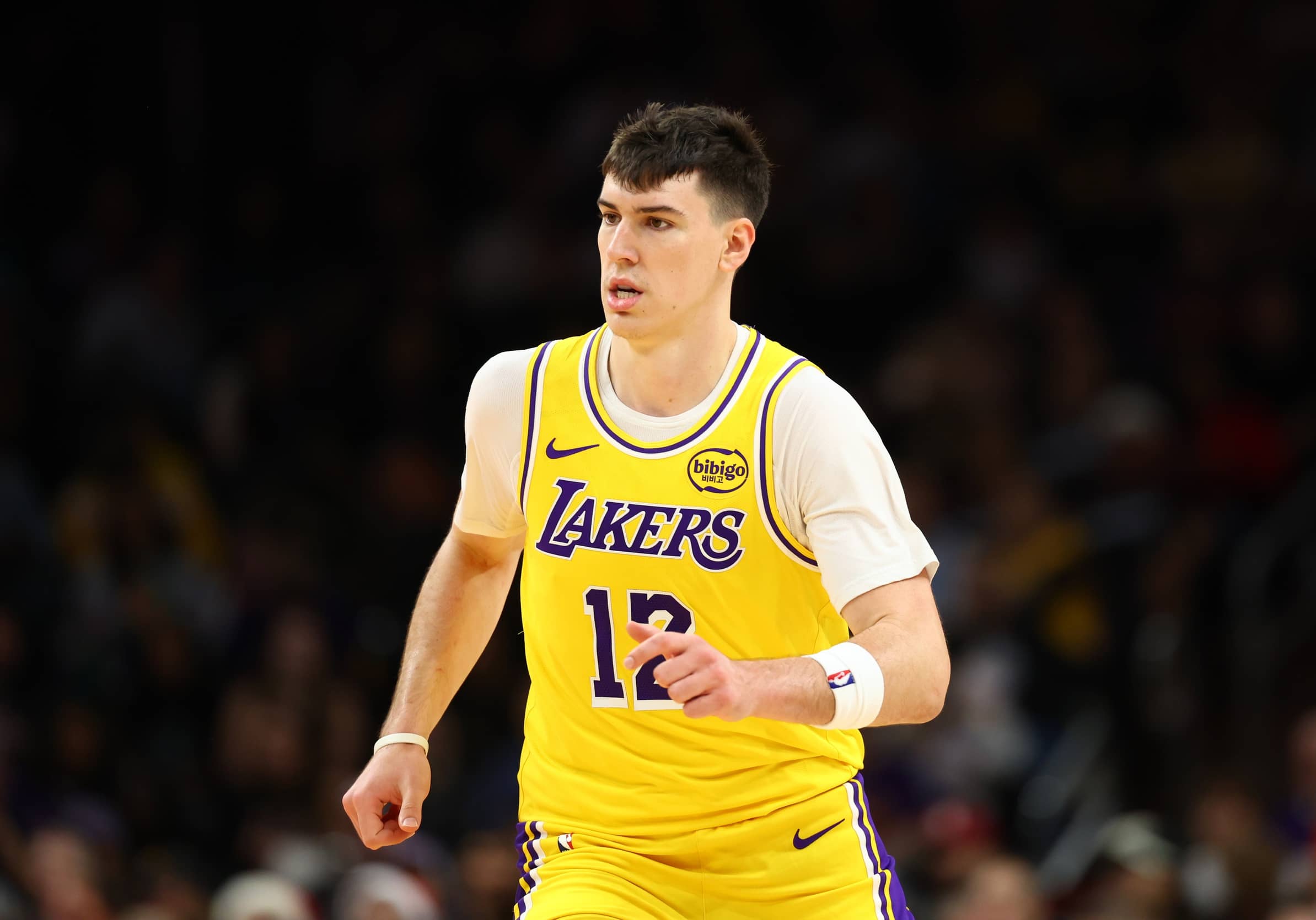 JJ Redick highlights Jake LaRavia’s key contributions in Lakers’ win ...