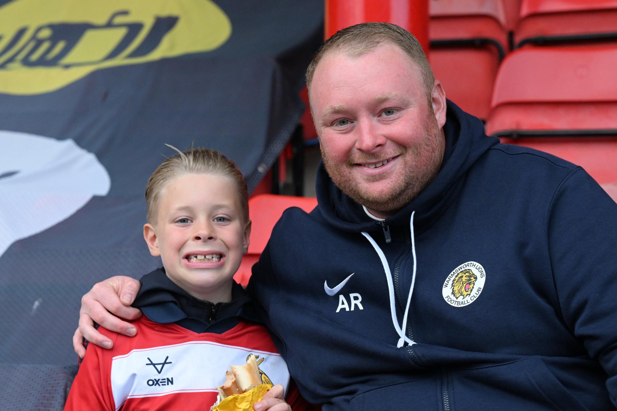 See who you can spot in this gallery of Doncaster Rovers fans watching ...