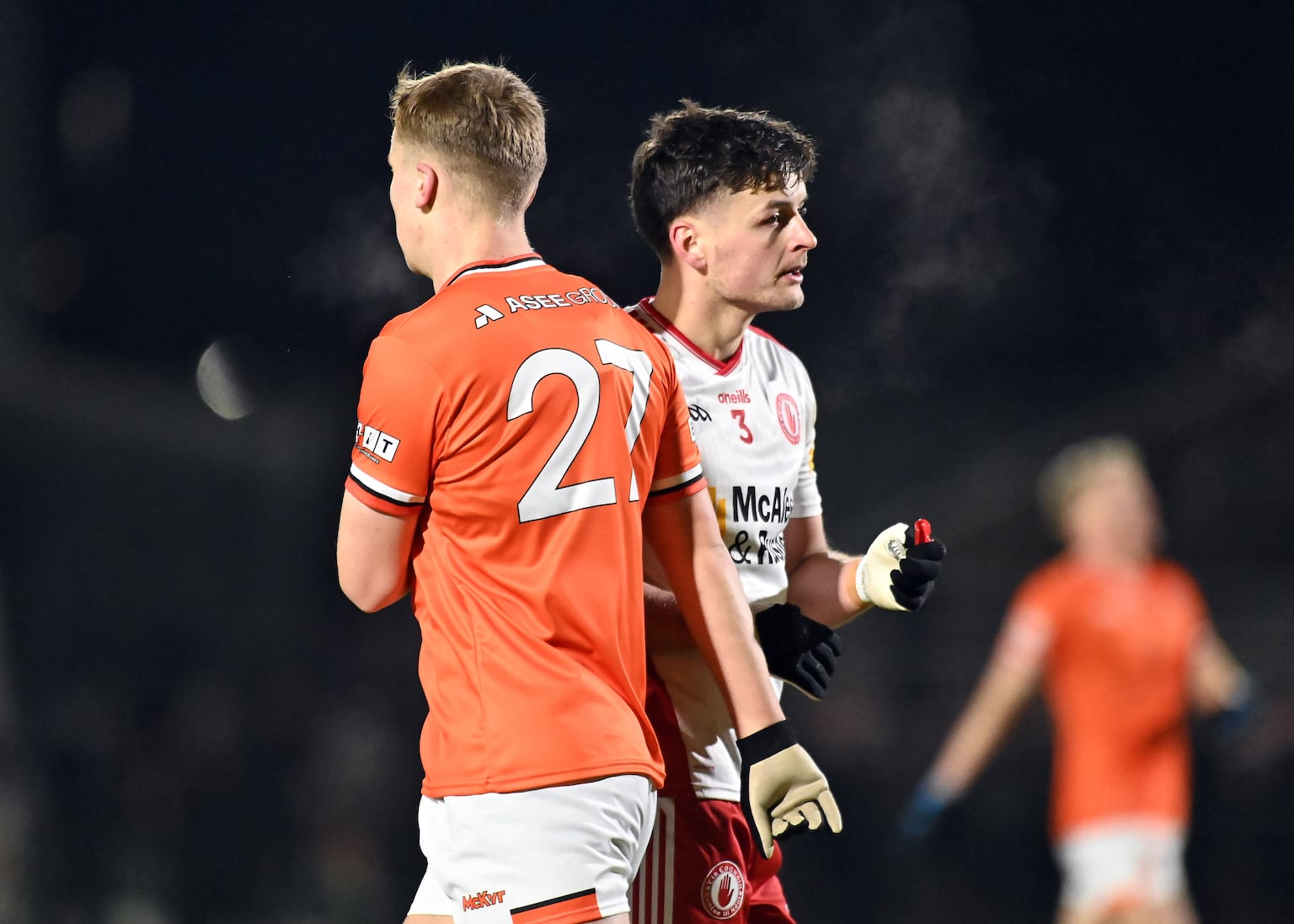 Hopefully I can push on for a good season... Oisin O’Neill off to a ...