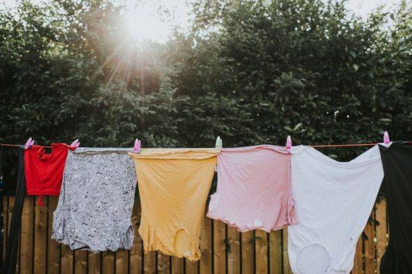 Best time to dry clothes outside in winter according to laundry experts