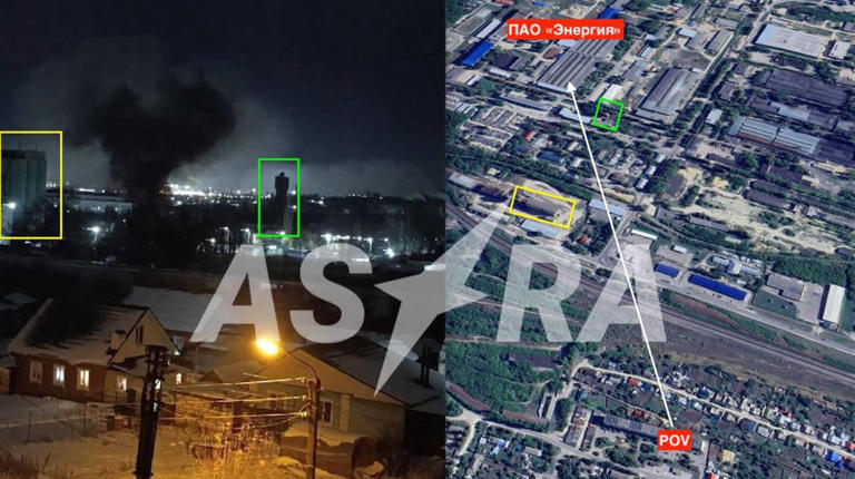 Fire breaks out at defence plant in Russia's Lipetsk Oblast after drone ...