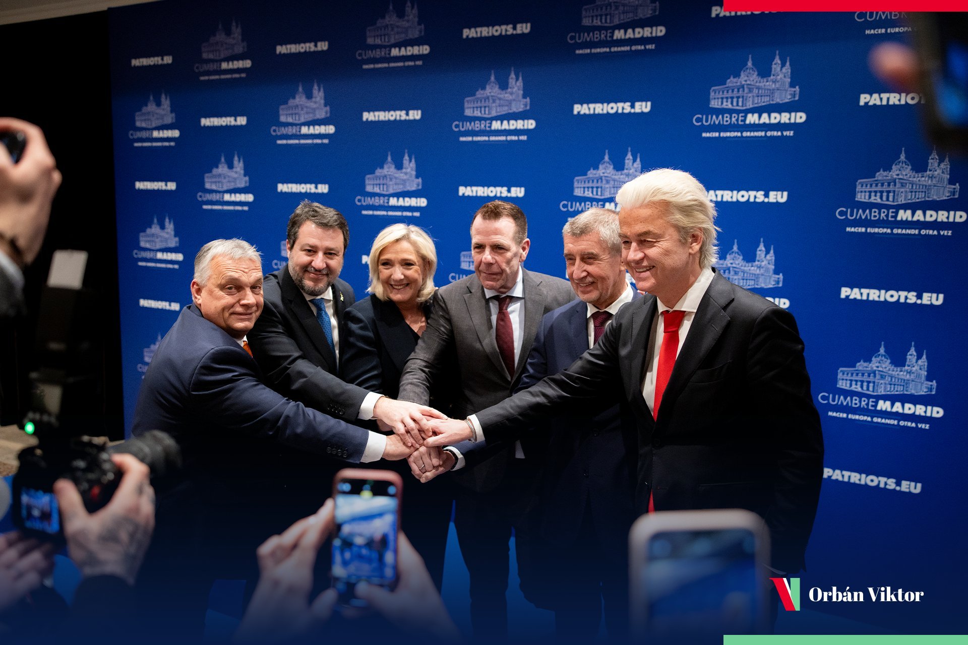 Trump er upopulær i Europa – også blant ytre høyre-velgere