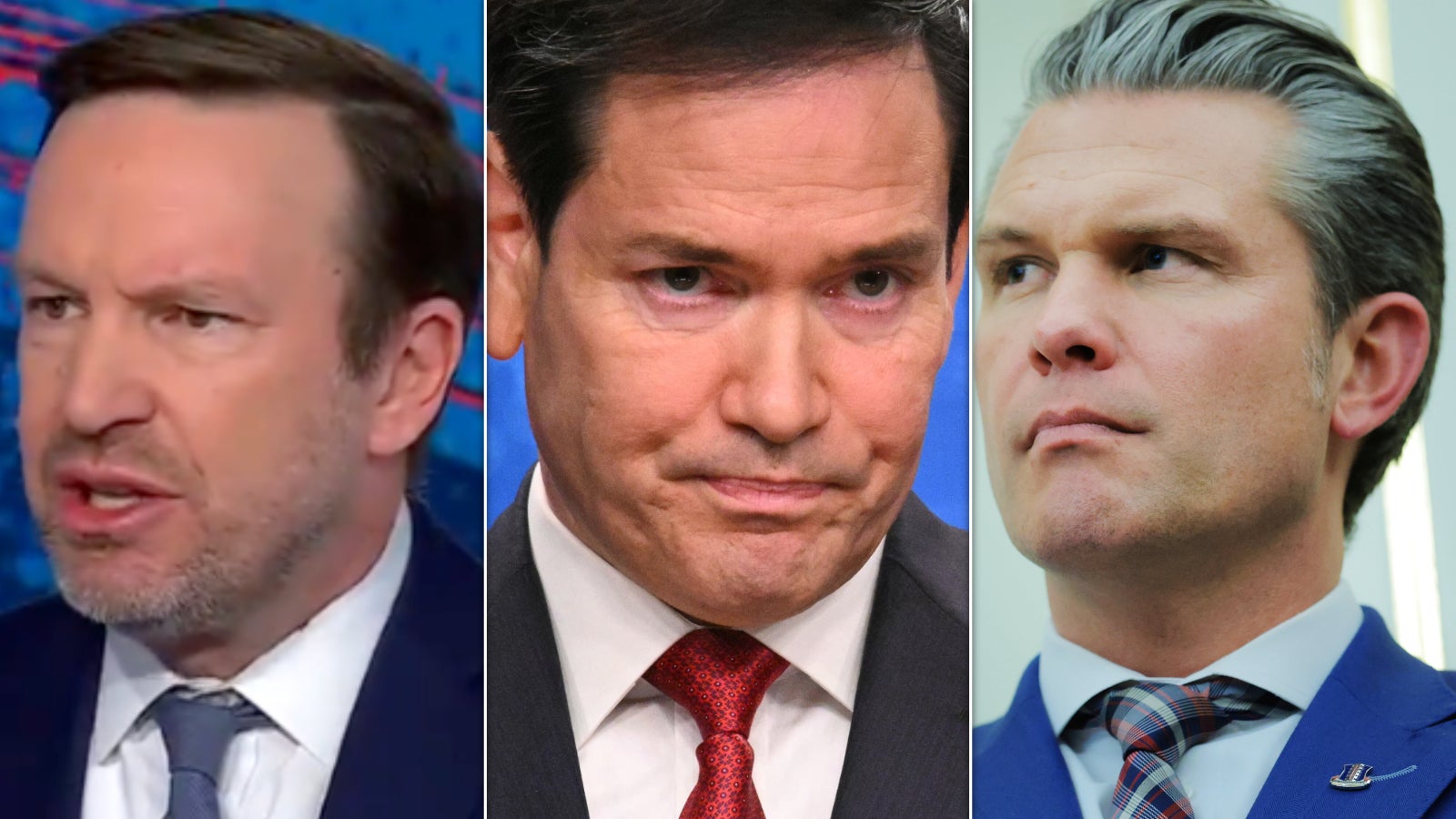 Sen. Chris Murphy: Pete Hegseth, Marco Rubio 'literally lied to our ...