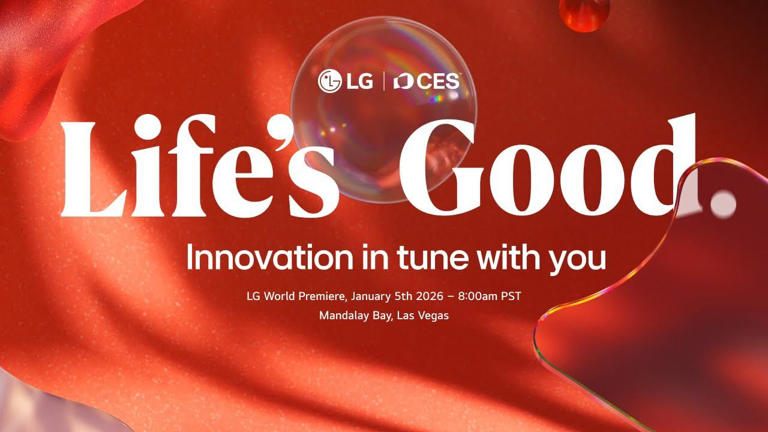 Everything LG announced at its CES 2026 press conference in 10 minutes