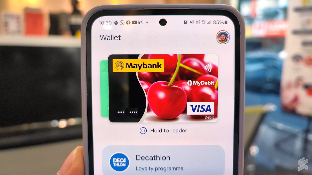 Maybank on Google Pay: No PIN required for transactions above RM250 ...