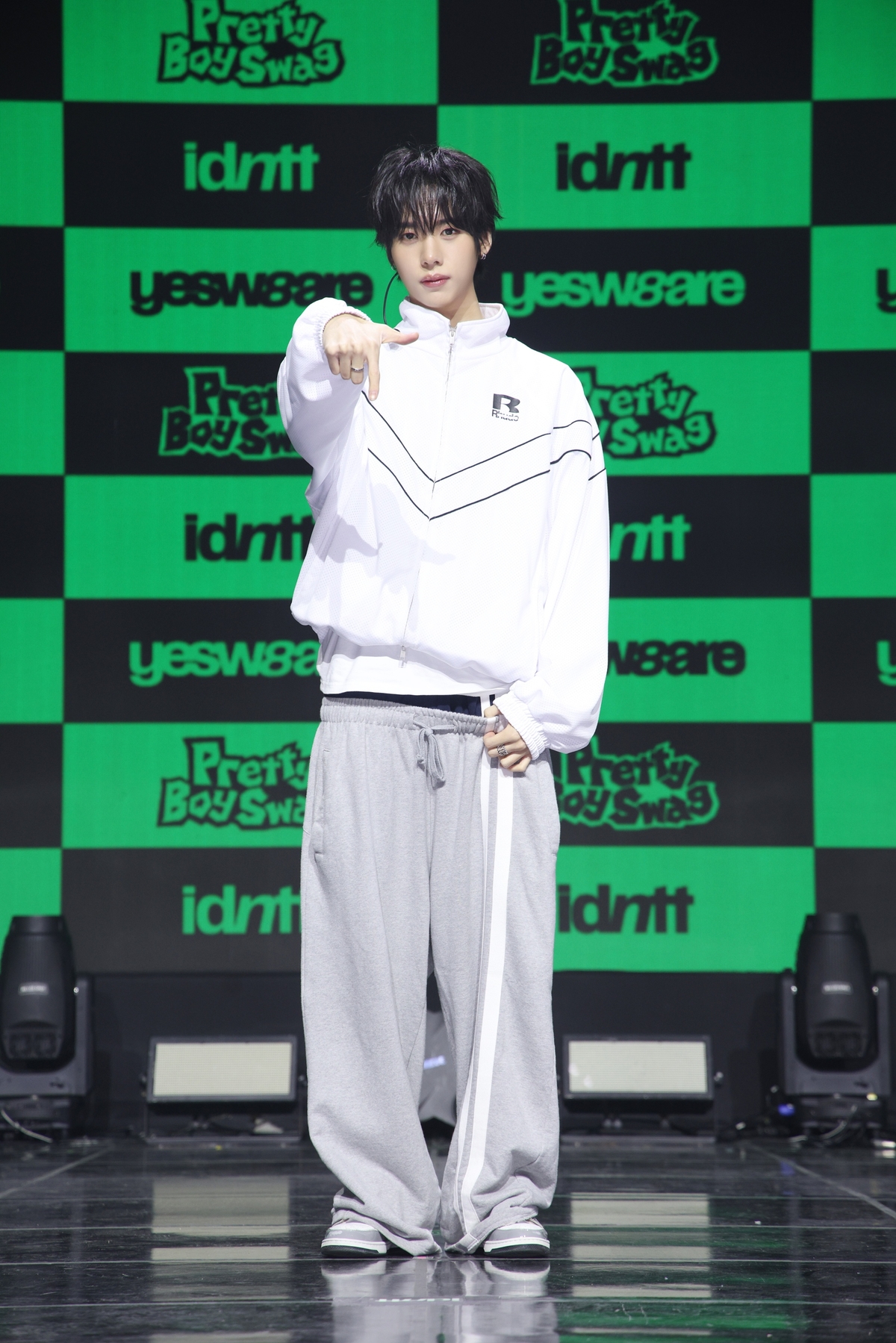 Identity's Choi Tae-in: "BTS are my role models; I want to be like them"