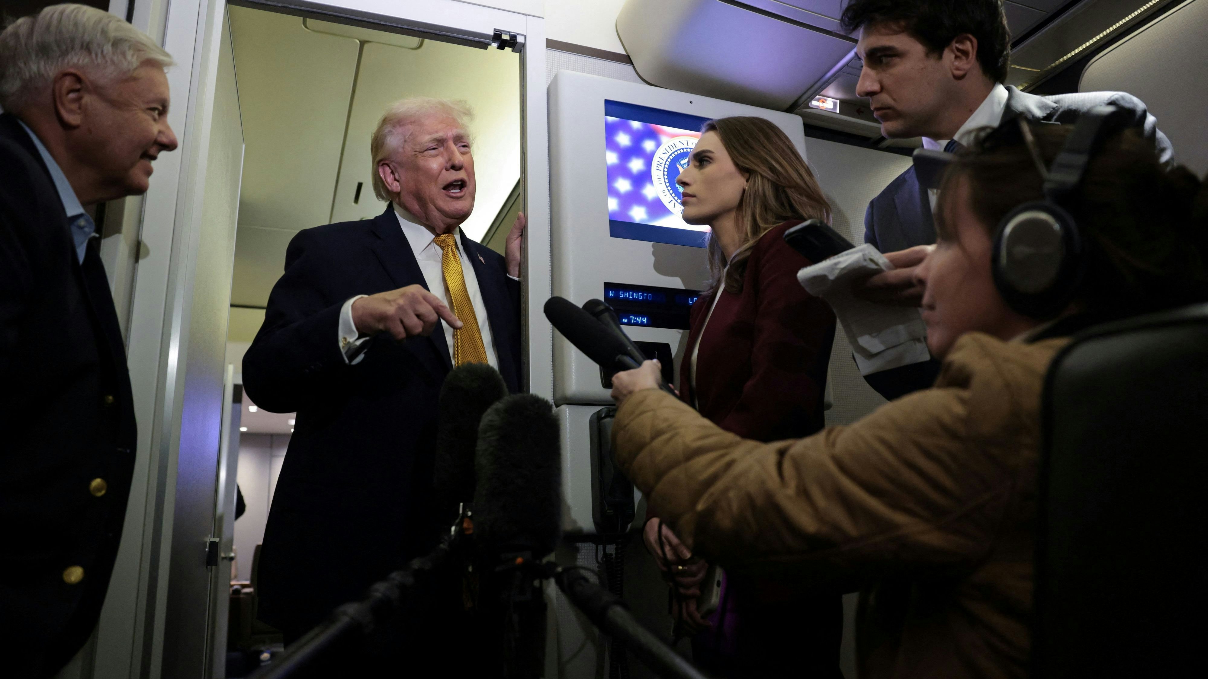 Nach Angriff auf Venezuela! Trump droht nächstem Land