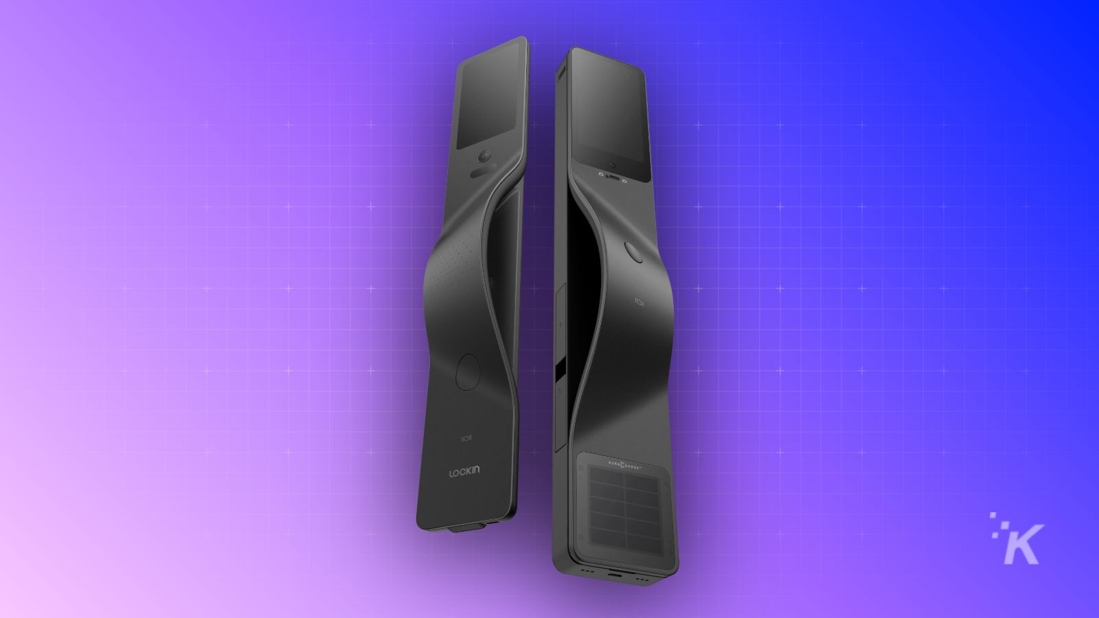 Lockin's V7 Max smart lock uses remote power, no battery swaps needed