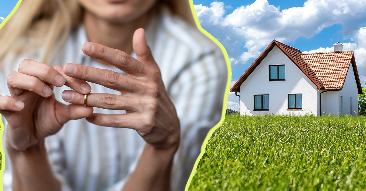 Divórcio: de quem é a casa construída no terreno próprio de um cônjuge?