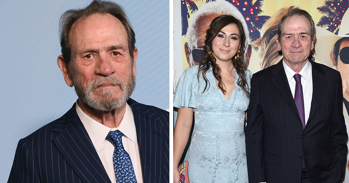 Tommy Lee Jones breaks silence after daughter Victoria, 34, is found dead