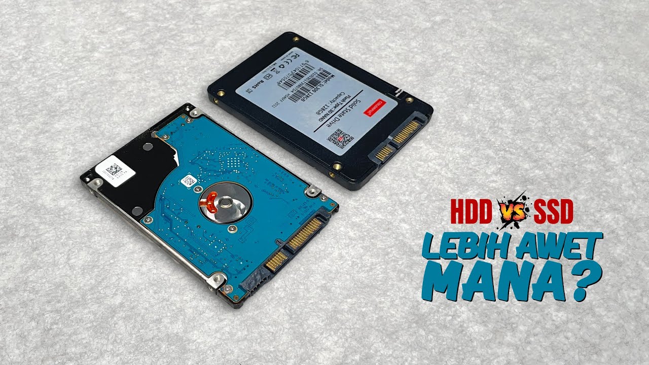 HDD vs SSD: Mana yang lebih awet dan tahan lama?