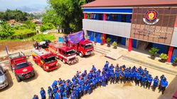 Bupati Jeje resmikan gedung damkar KBB: Anggaran tambahan Rp9 miliar ...