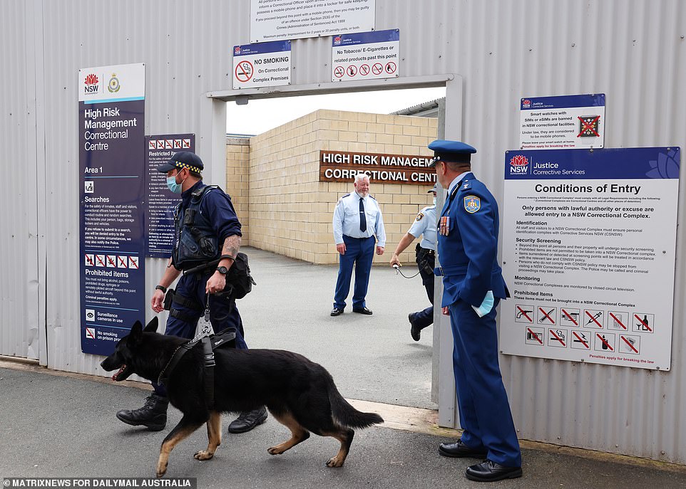 Alleged Bondi Beach shooter is transferred to Supermax prison