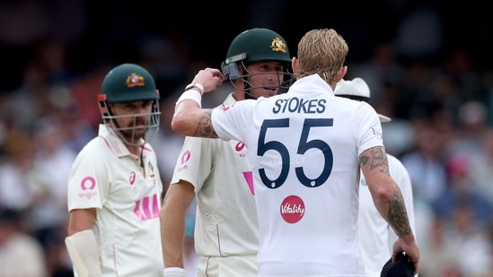 ‘Frustrated’ Ben Stokes confronts Marnus Labuschagne; Mark Waugh feared ...