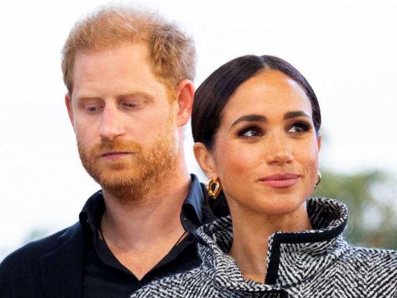 Meghan Markle und Prinz Harry: "Es wäre eine Katastrophe" - Sussex ...