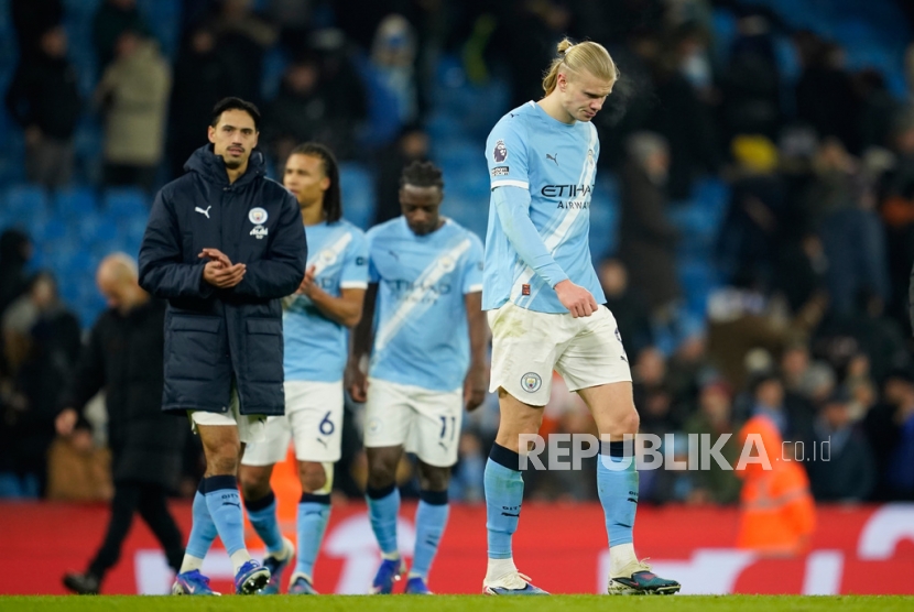 Cedera menghantui Man City usai ditahan imbang Chelsea, Guardiola ...