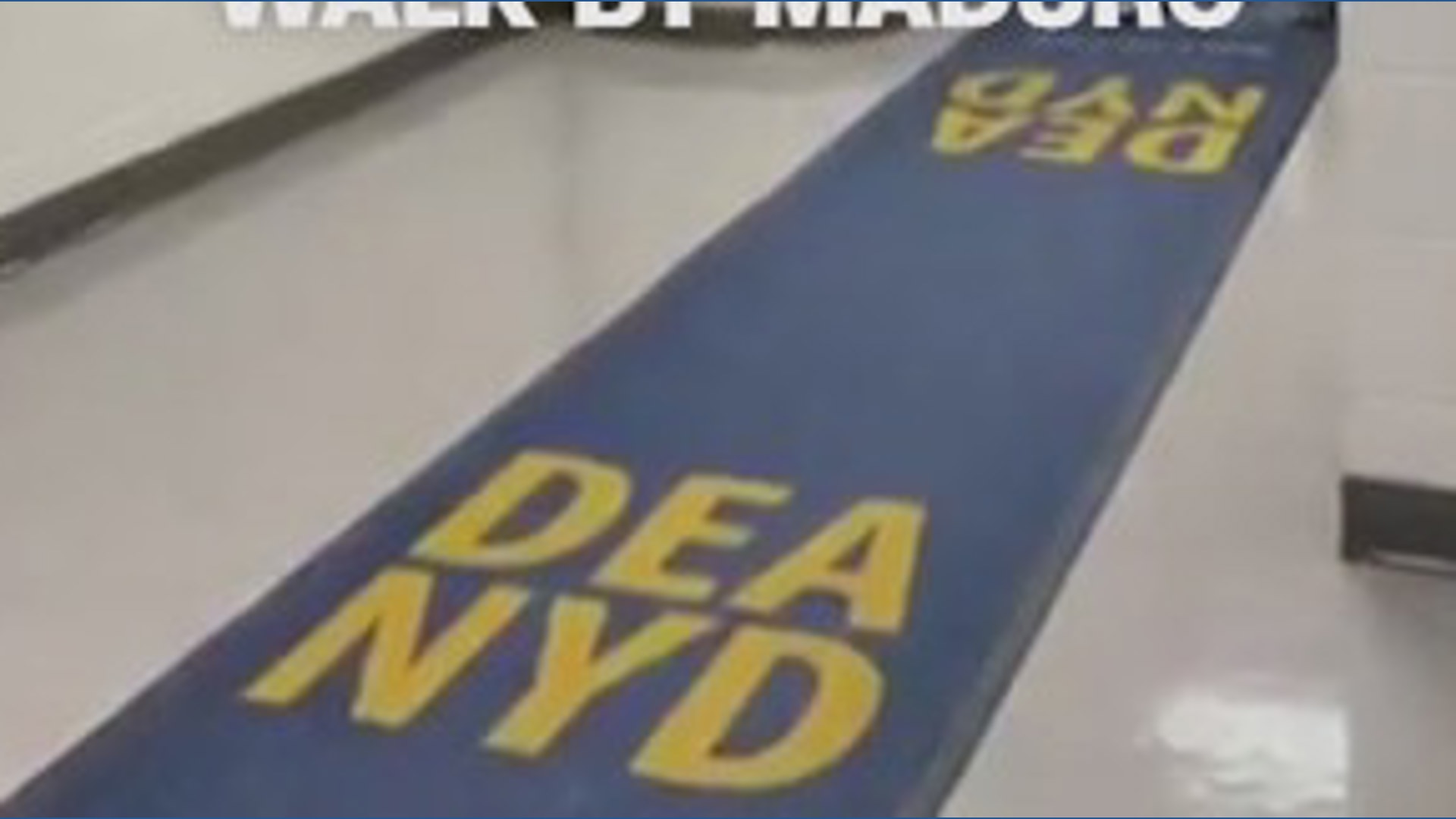 What happened with the president of Venezuela?