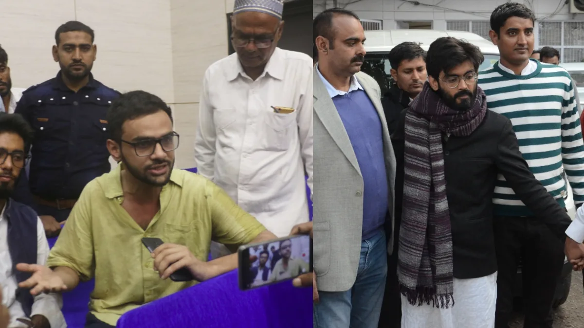 Umar Khalid, Sharjeel Imam cannot apply for bail for one year: What the ...