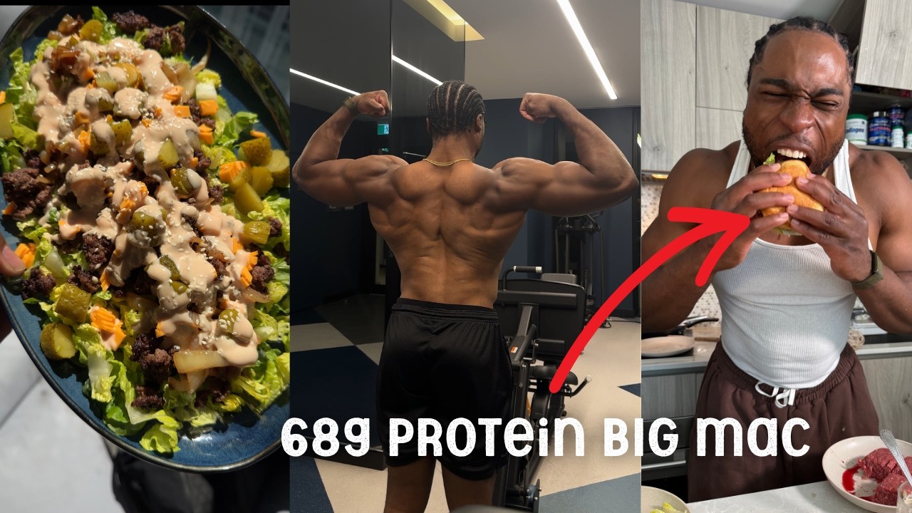 This homemade Big Mac helped me lose 20 lbs with no calorie counting