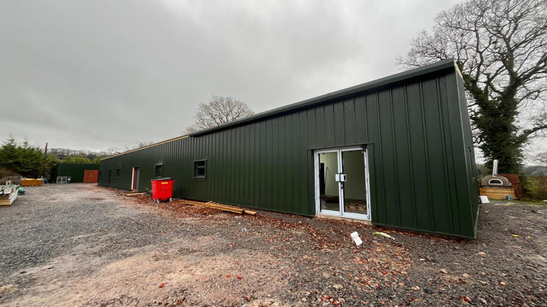 Farm shop destroyed by fire to reopen, say owners