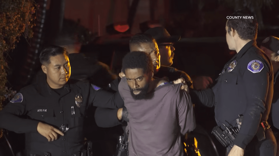 Police officer mowed down by motorist during Orange County foot pursuit