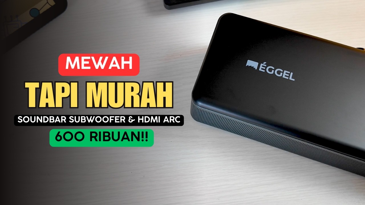 TV LED murah 600 ribu, bikin kamar jadi bioskop mini!