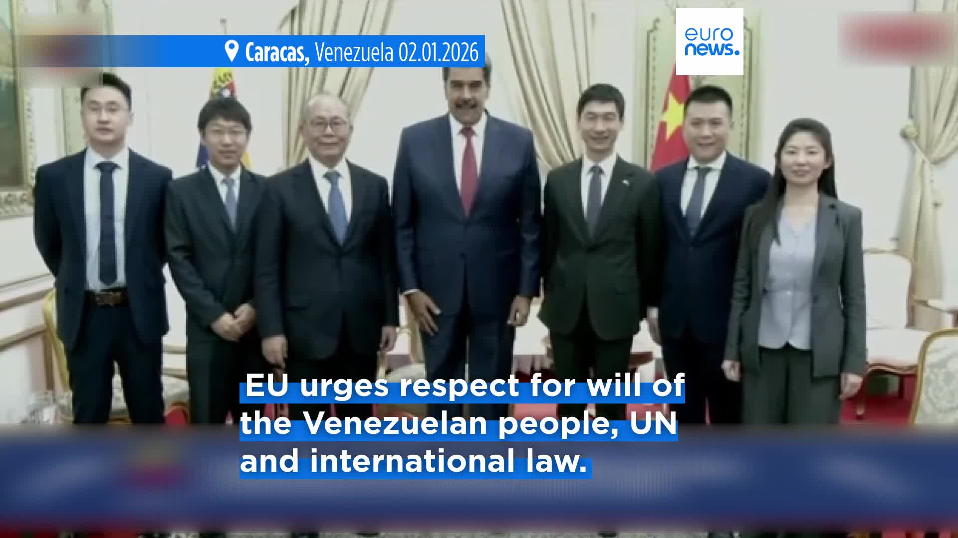 EU calls for respect of international law as Trump remains vague on ...