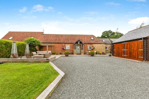 View inside this 'impressive' barn conversion with a purpose-built home ...