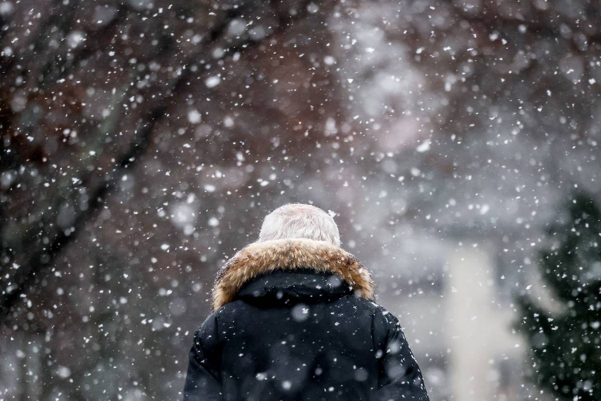 Semana gelada: frio deixa nove distritos sob aviso