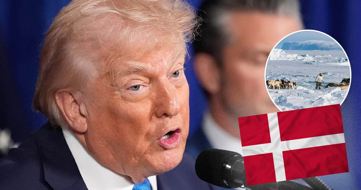Donald Trumps nya hundhån mot Danmark och Grönland