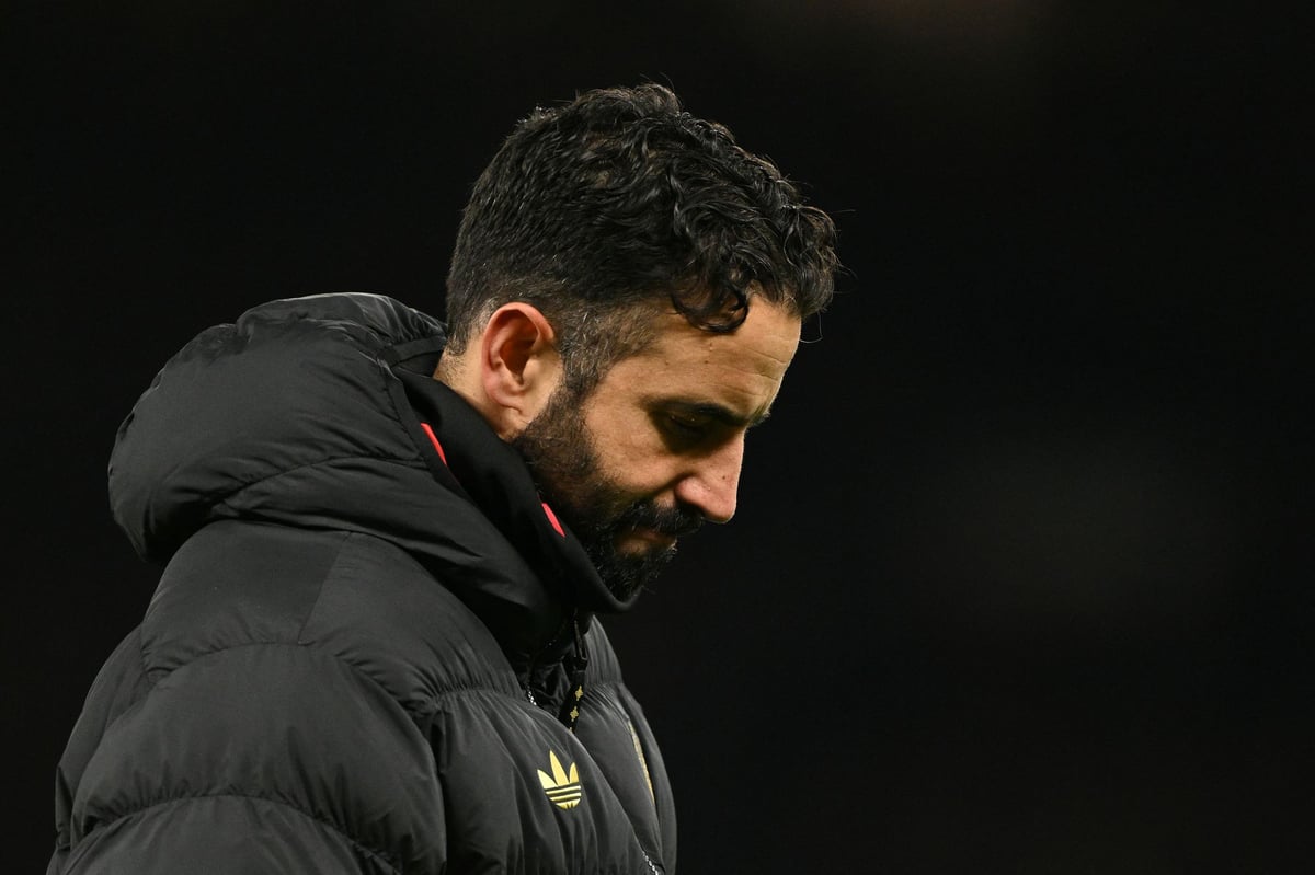 Amorim sack latest as Man Utd tensions grow after explosive statement