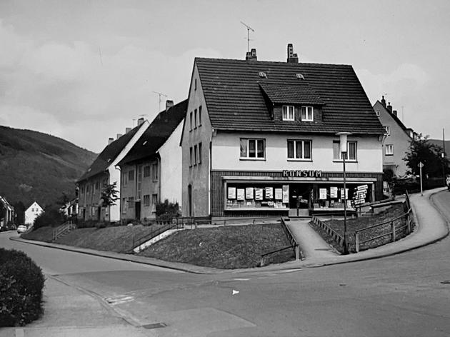 Als der Konsum an der Ecke noch zum Alltag in Plettenberg gehörte
