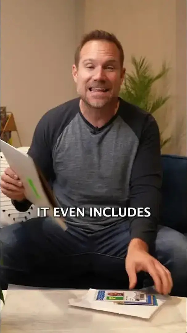 Michael Jordan's dream team Olympic pass!