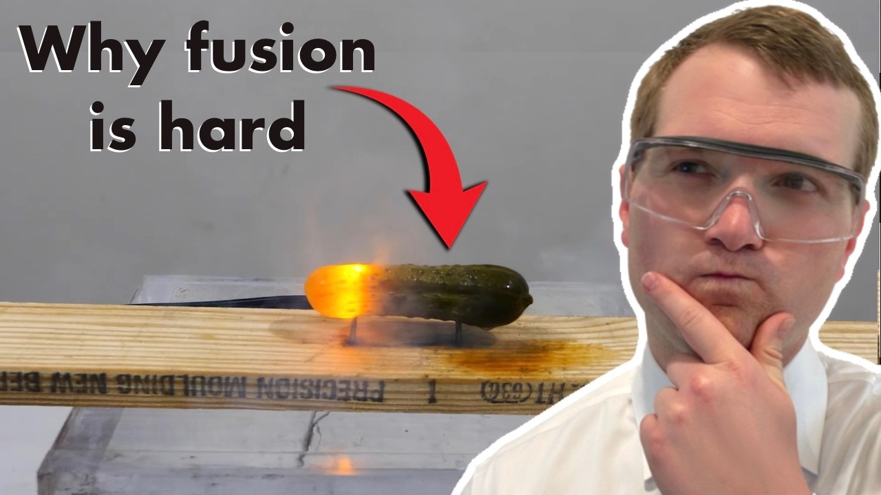 Why nuclear fusion is in a pickle - nuclear engineer reacts to Action Lab