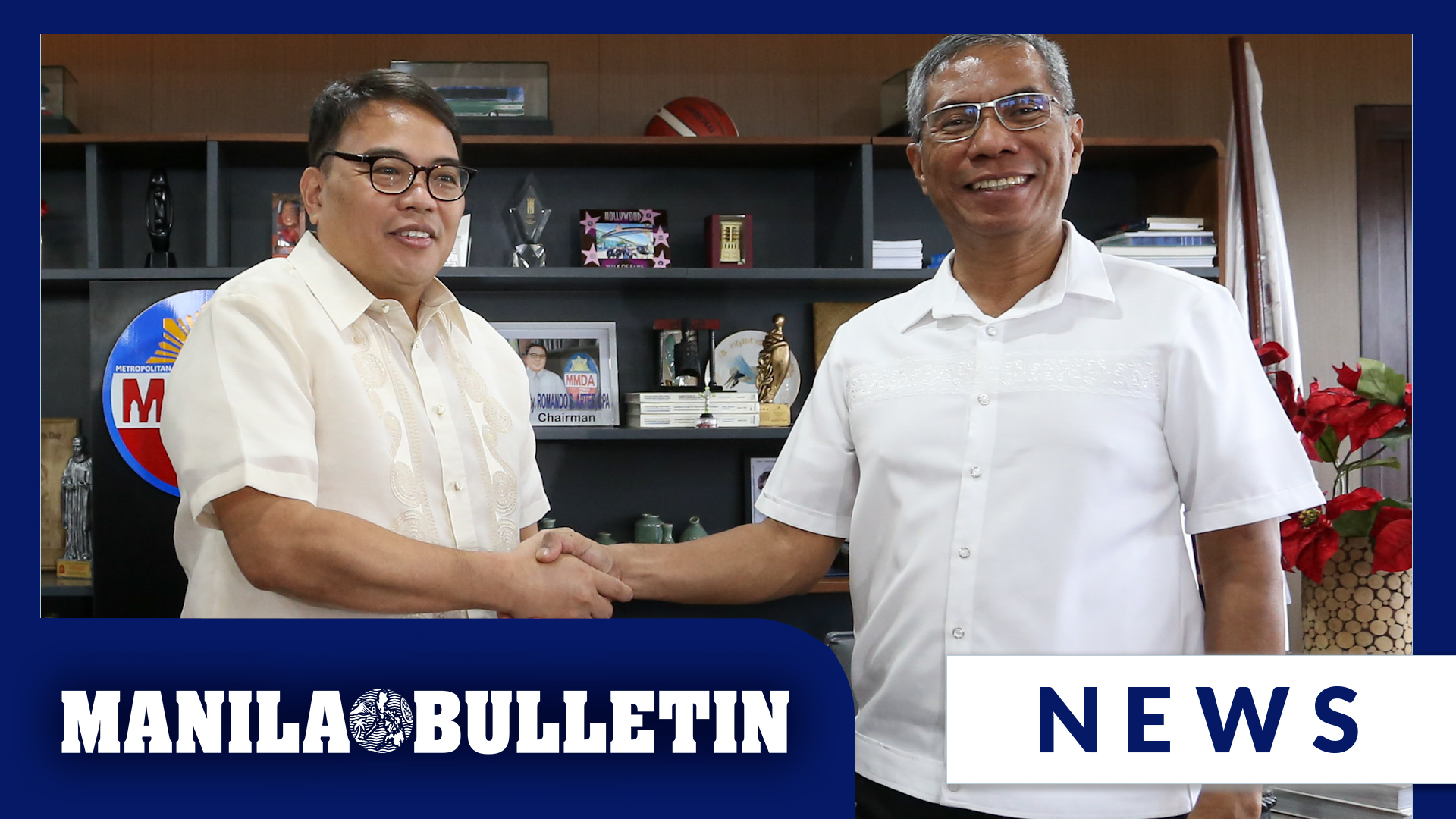 MMDA chairman Artes welcomes, introduces ex-PNP chief Torre as new ...
