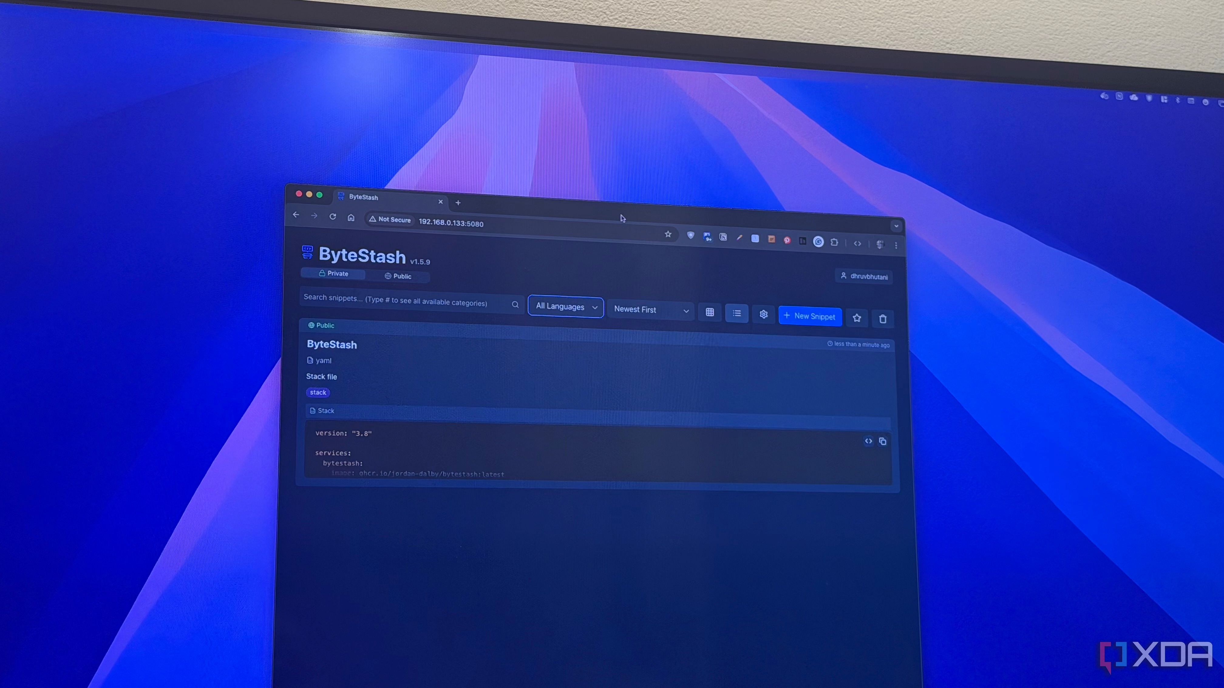 This minimalist snippet tool is exactly what every hobbyist developer needs