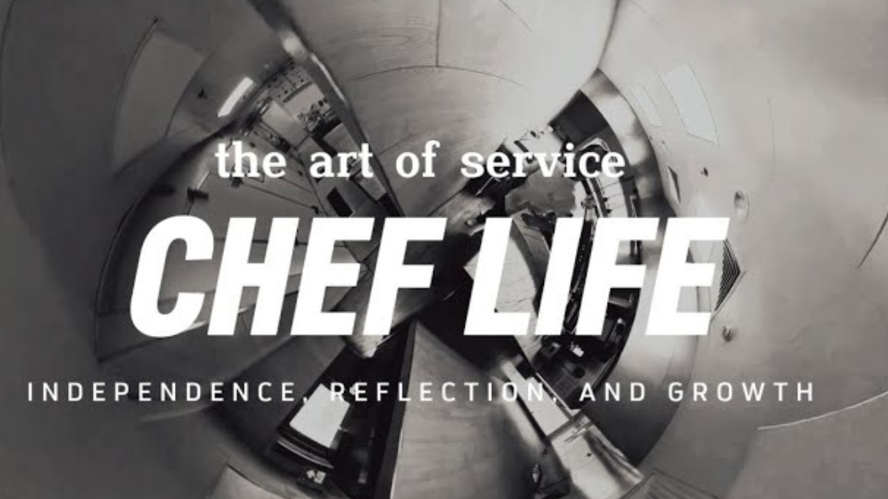 Chef Cam - The art of service | Pressure, precision & passion