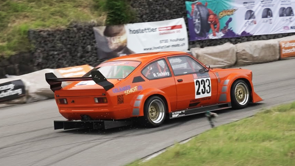 Atmosférické speciály na závodech do vrchu