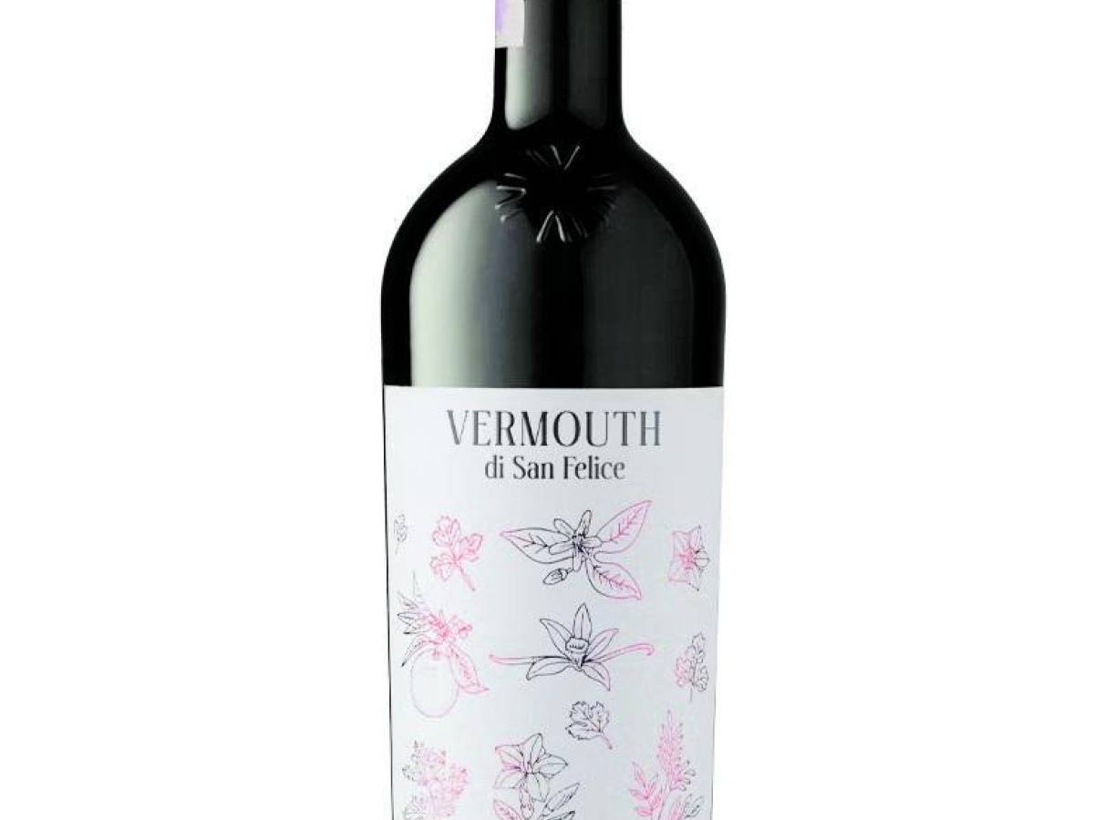 San Felice, il vermouth che sa di Chianti