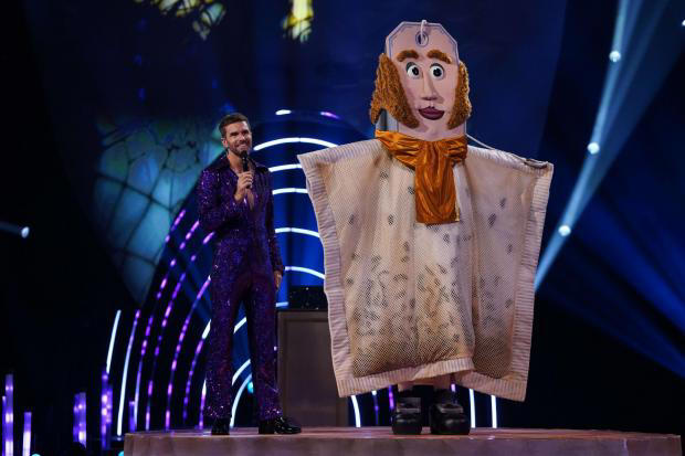 Who left the Masked Singer on Sunday night? Teabag revealed as music star