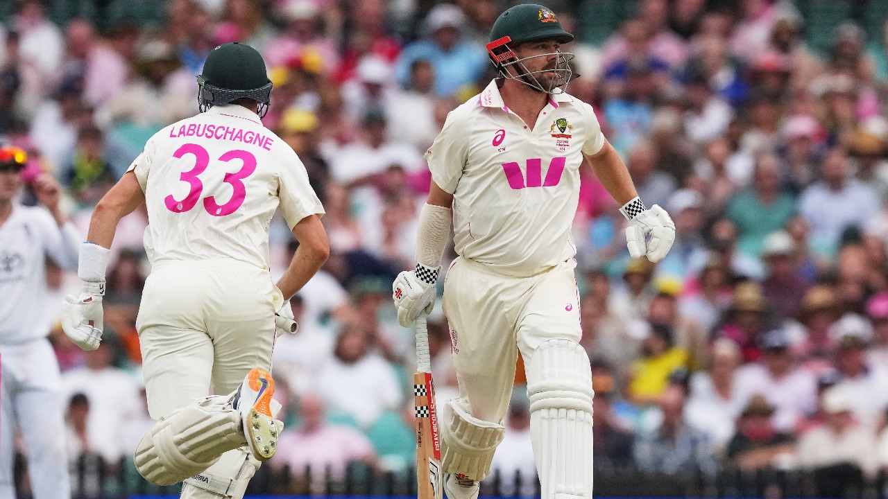 Ashes 5th test: Travis Head 91 follows Joe Root 160 in strong Aussie ...