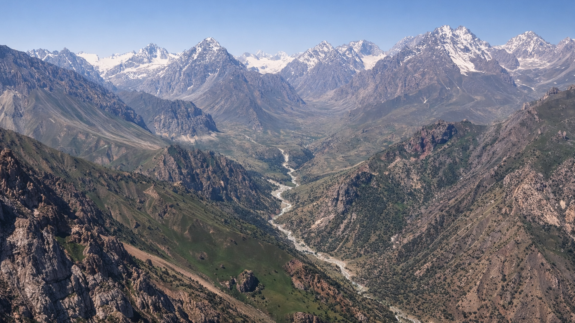 Berani mendaki di sini?