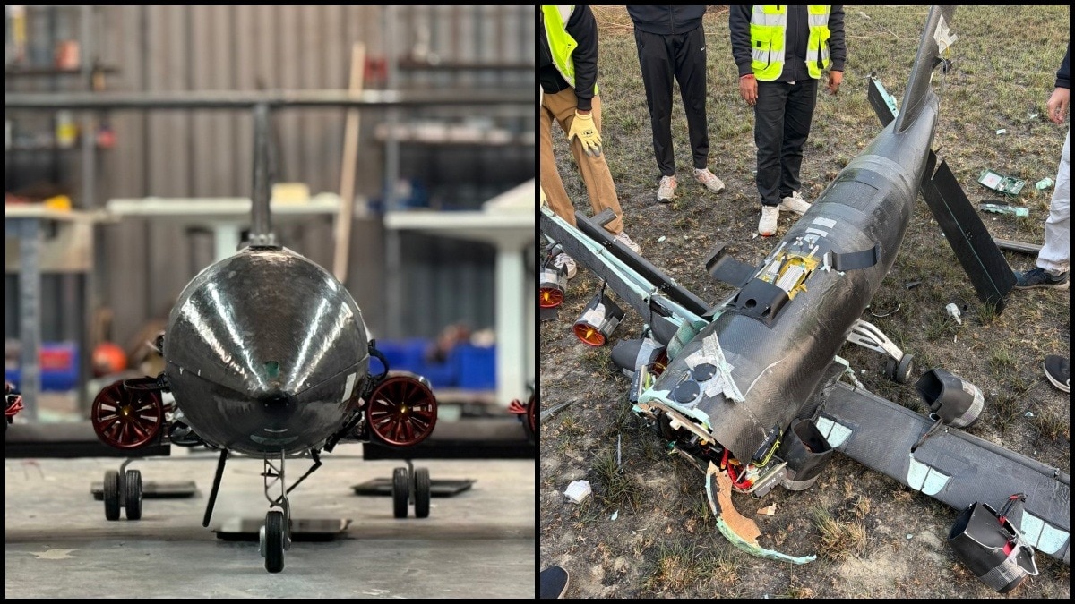 Video: Electric UAV by Deepinder Goyal's company crashes moments after ...