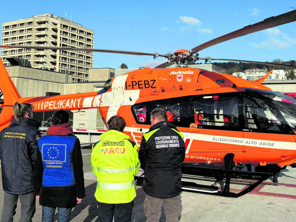 Niguarda: "Ponte aereo sempre attivo, pronti a ricevere altri feriti"